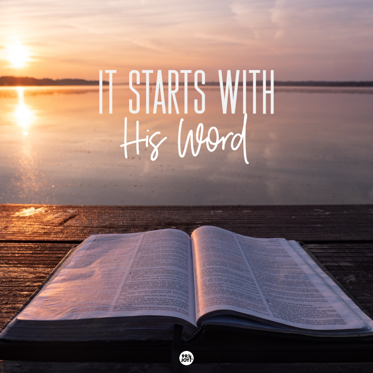 It Starts With His Word - JOY FM - JOY FM