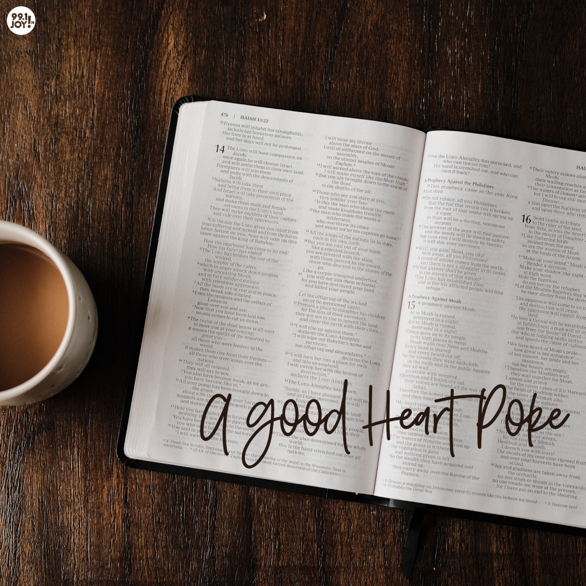 A Good Heart Poke - JOY FM - JOY FM