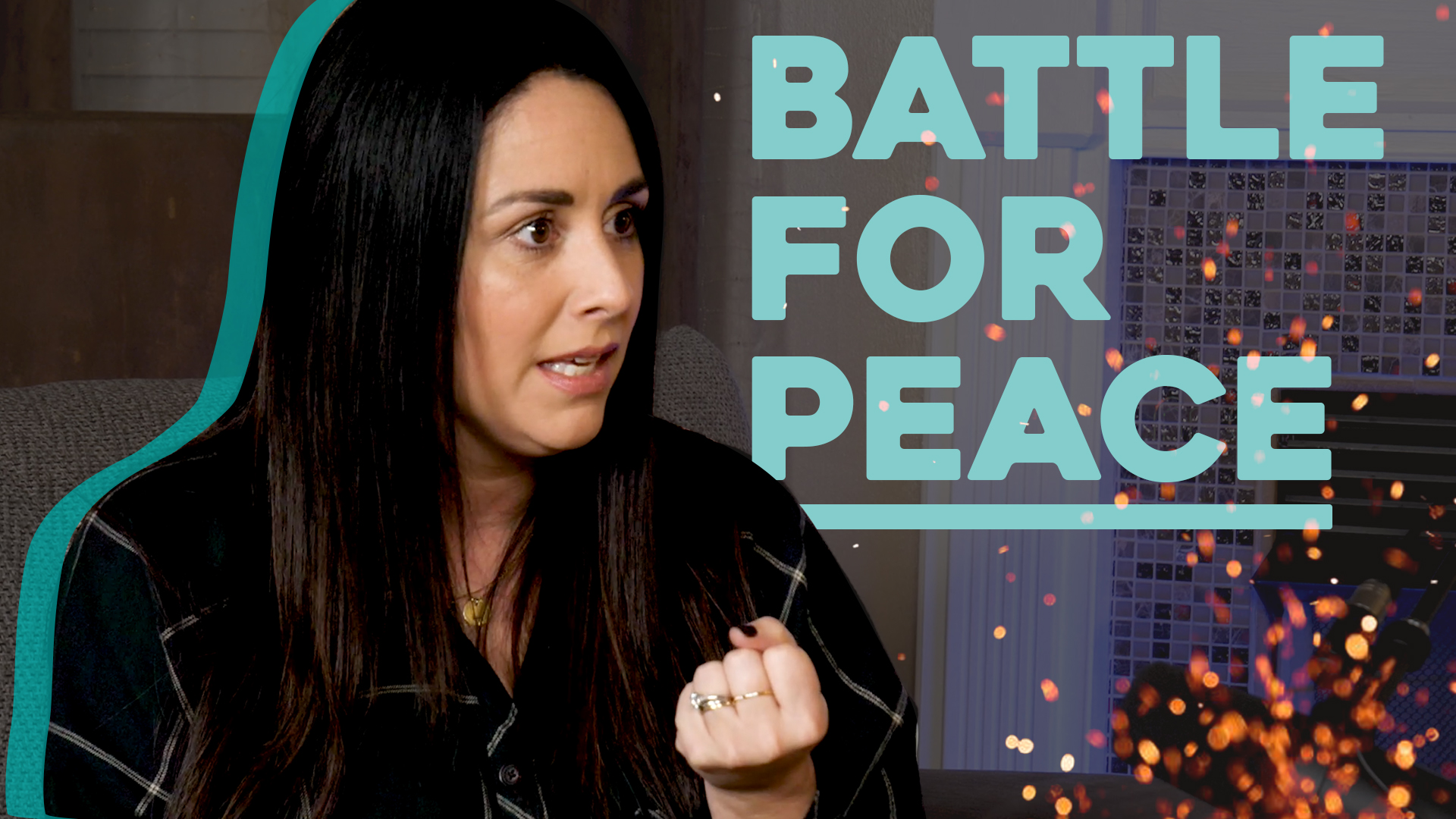 When you have to battle to find PEACE... | with Hope Darst - JOY FM ...