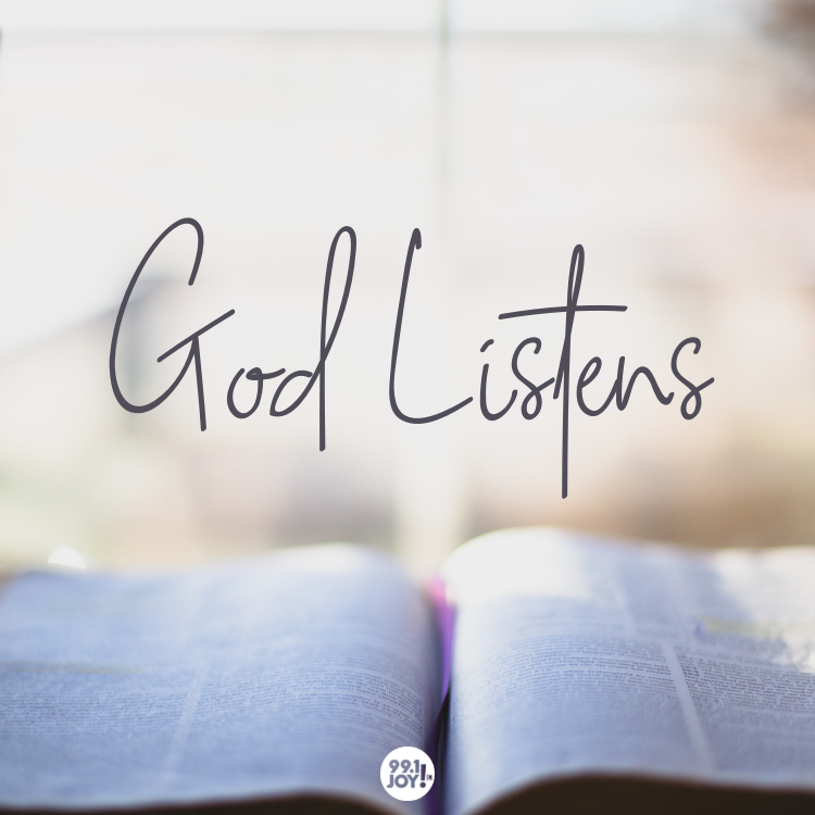 God Listens - JOY FM - JOY FM