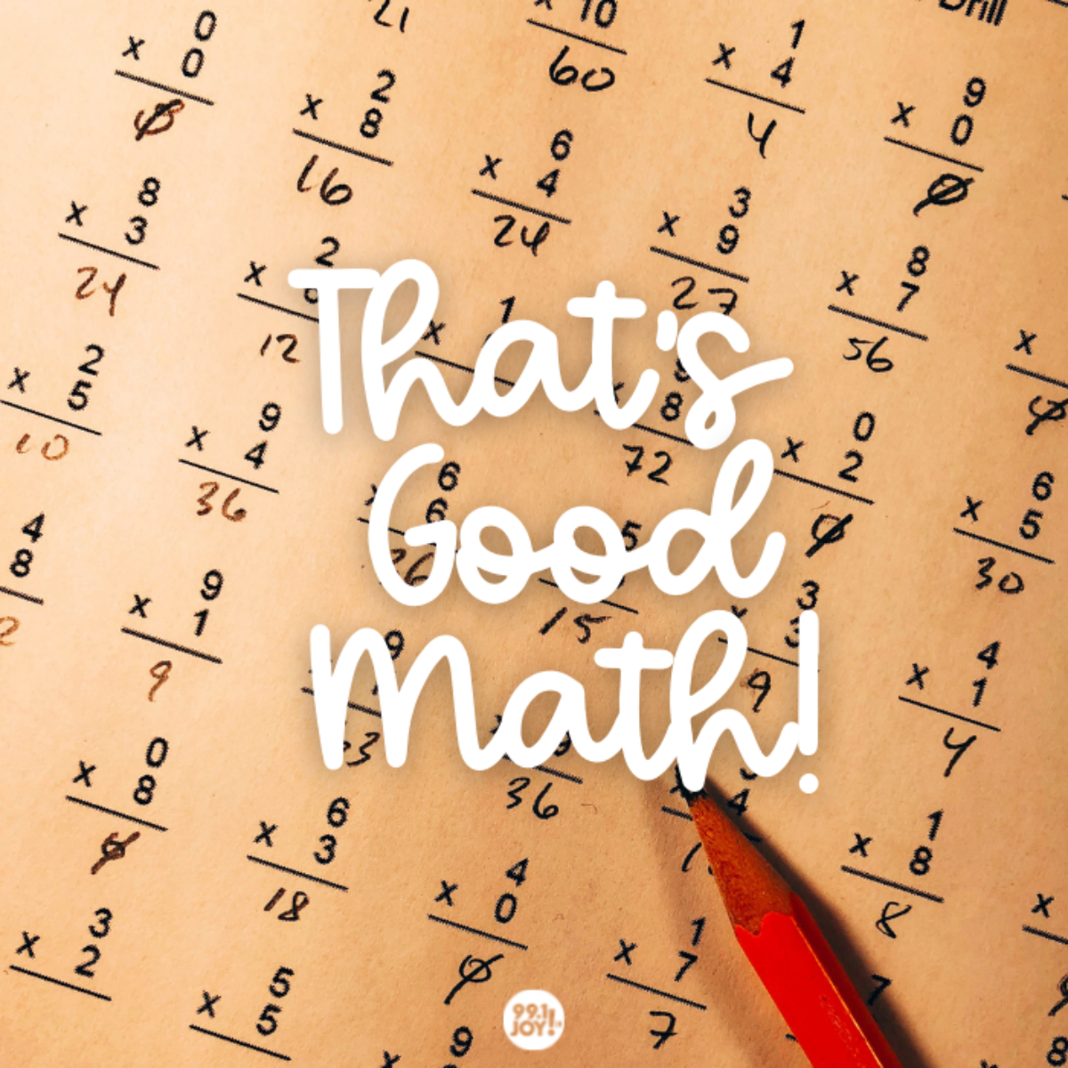 This Is Good Math! - JOY FM - JOY FM