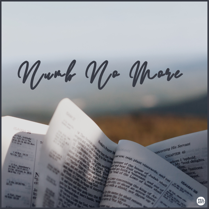 Numb No More - JOY FM - JOY FM