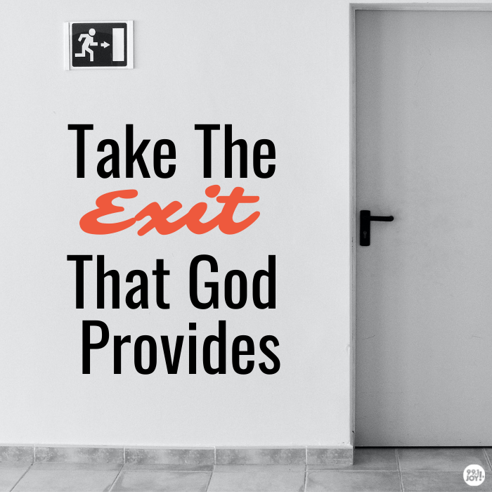 Take The Exit That God Provides - JOY FM - JOY FM