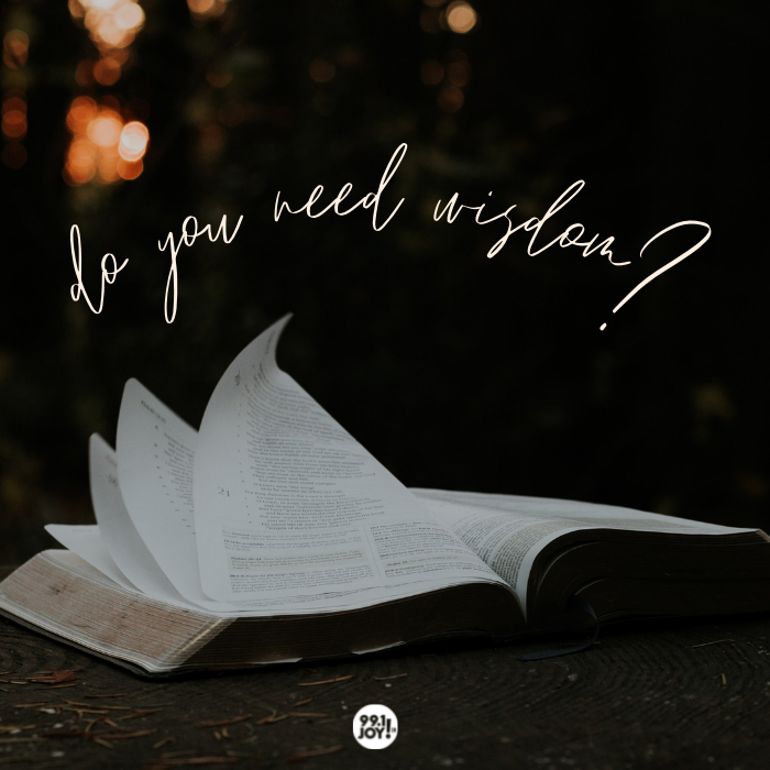 Do You Need Wisdom? - JOY FM - JOY FM