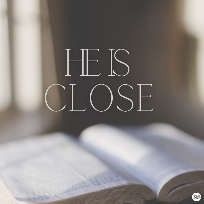 He Is Close - JOY FM - JOY FM