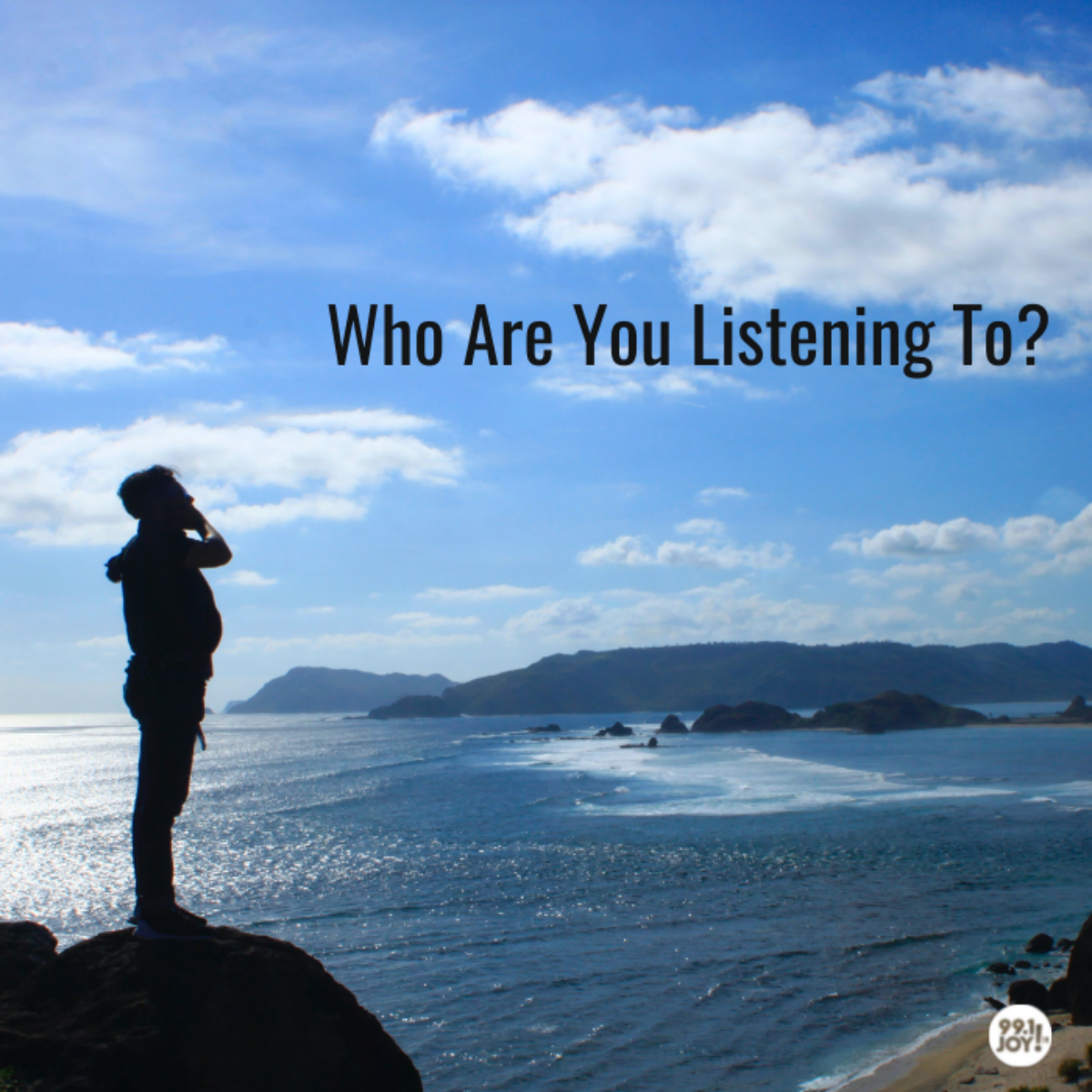 Who Are You Listening To? - JOY FM - JOY FM