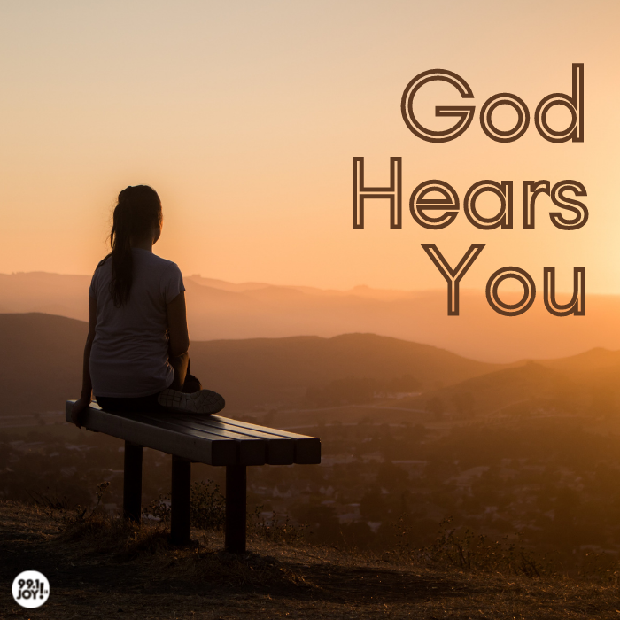 God Hears You - JOY FM - JOY FM