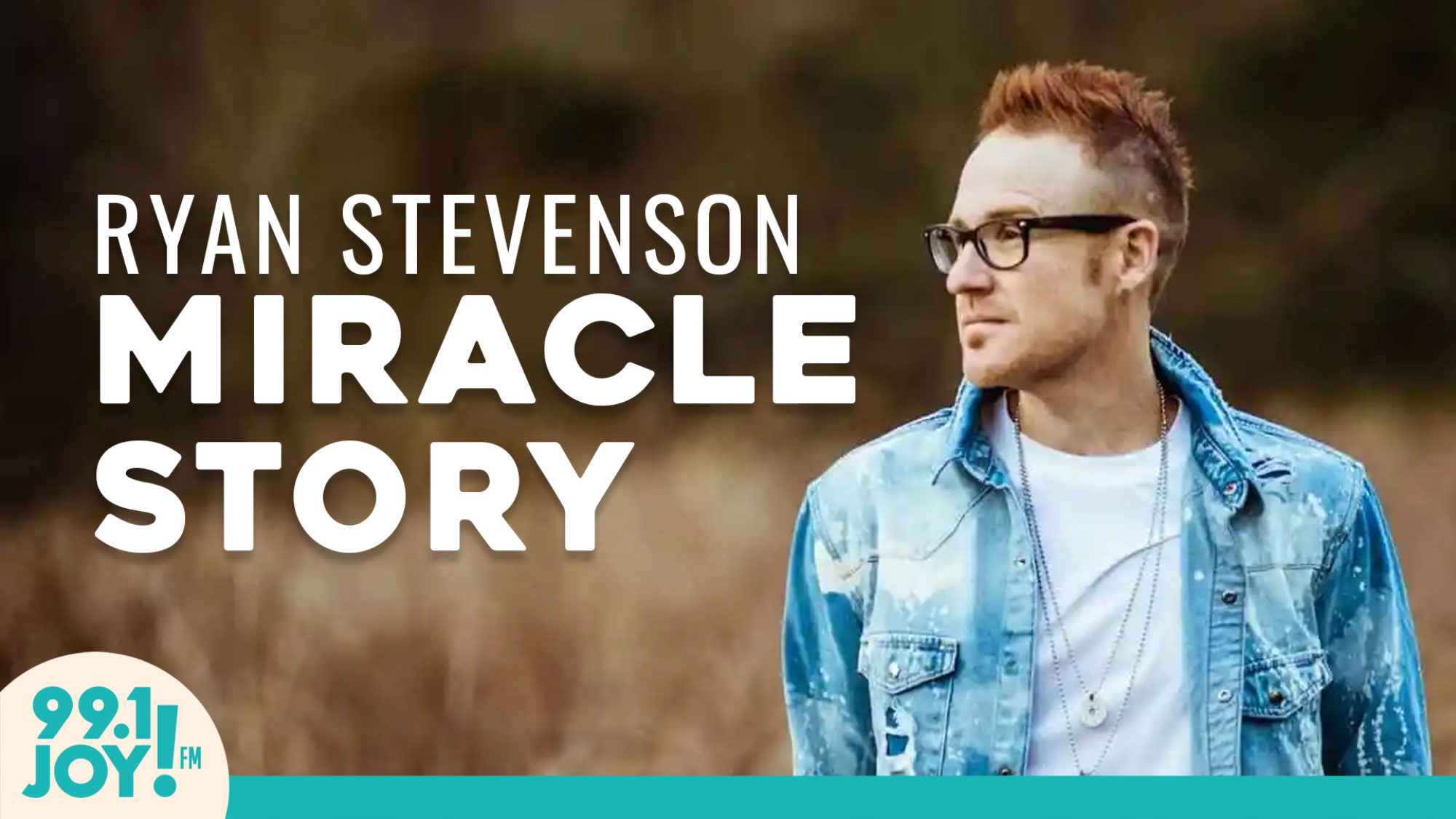 Near-death experience launched Ryan Stevenson's music career - JOY FM ...
