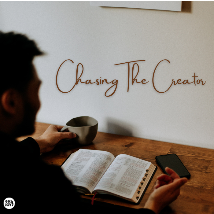 Chasing The Creator - JOY FM - JOY FM