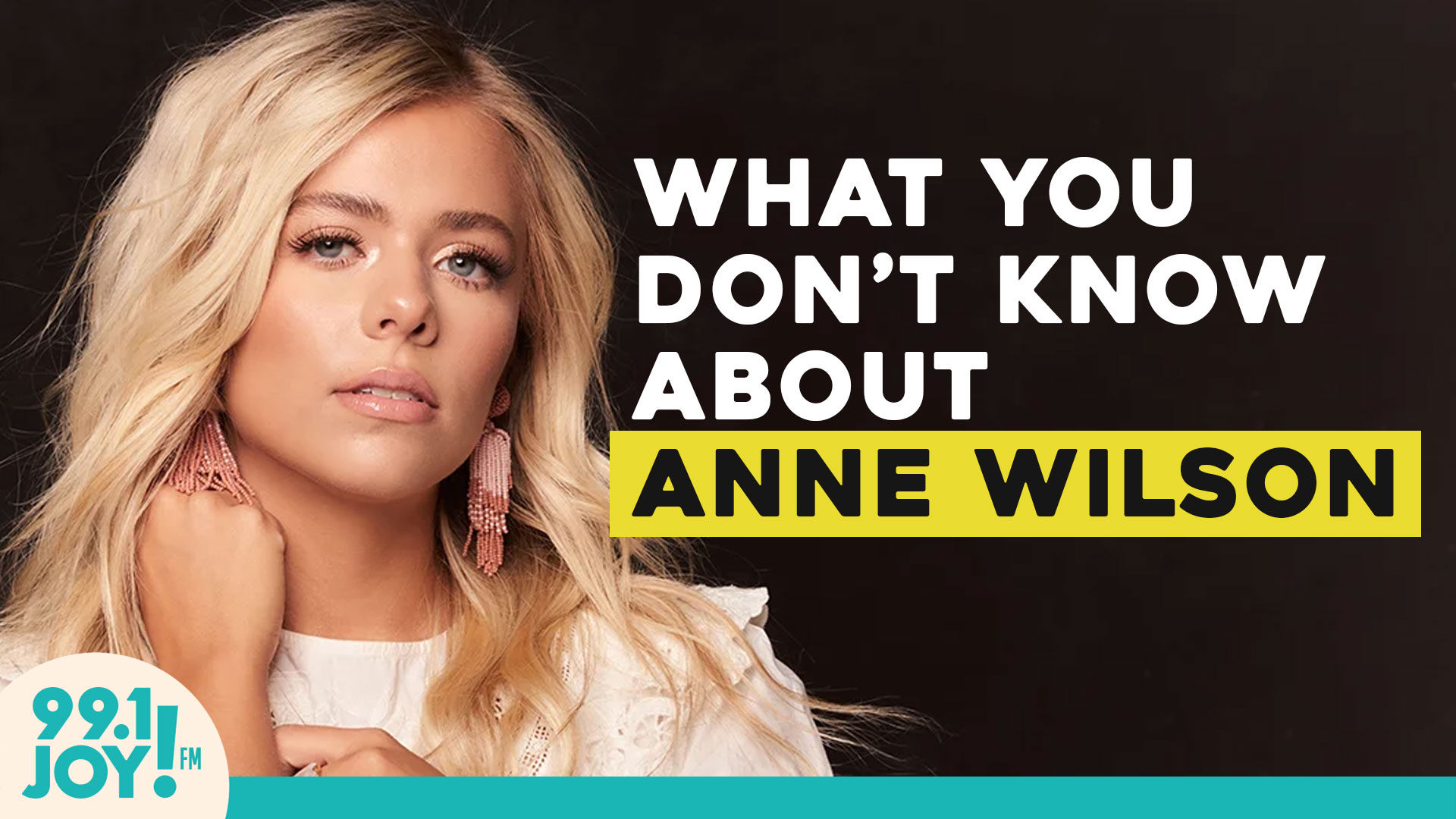 What you don't know about Anne Wilson | JOY FM Off Stage Interview ...