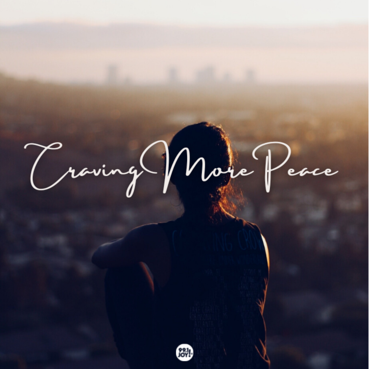 Craving More Peace - JOY FM - JOY FM