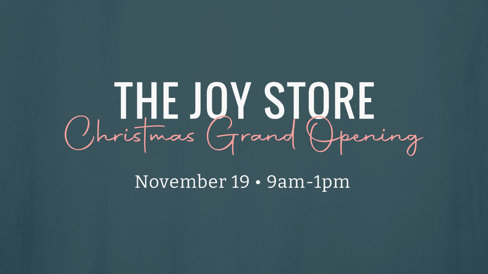 Shop the JOY Store This Season - JOY FM - JOY FM