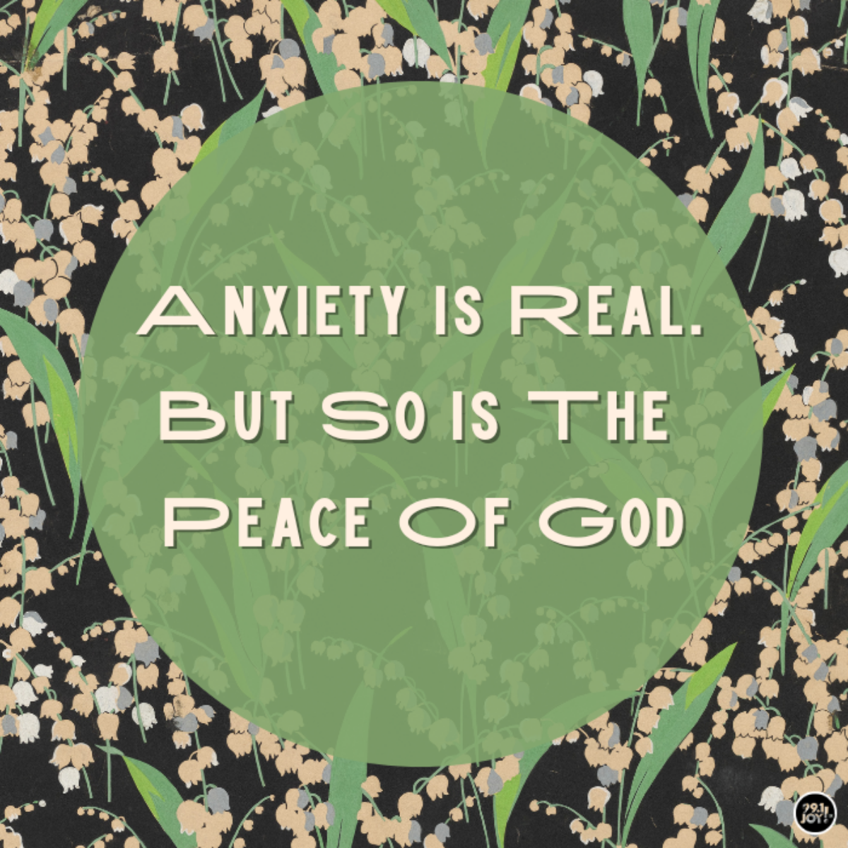 Anxiety Is Real. But So Is The Peace Of God. - JOY FM - JOY FM