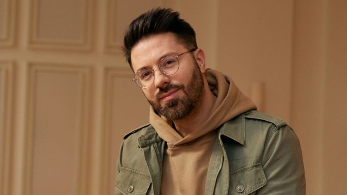 Danny Gokey in Studio with the JOY FM Morning Show - JOY FM - JOY FM