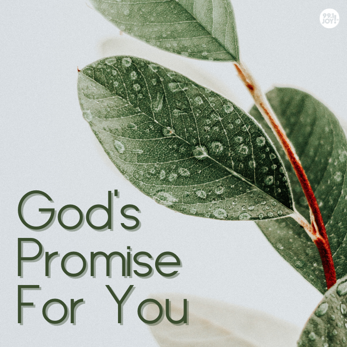 God’s Promise For You - JOY FM - JOY FM