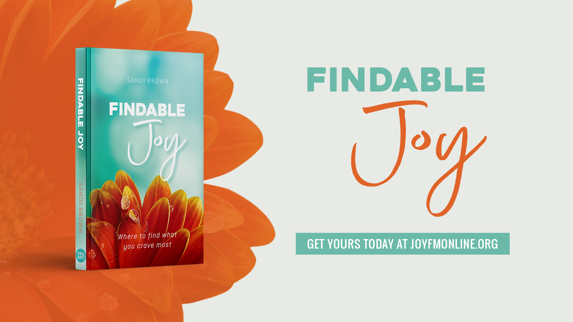 Findable Joy | A Devotional by Sandi Brown - JOY FM - JOY FM