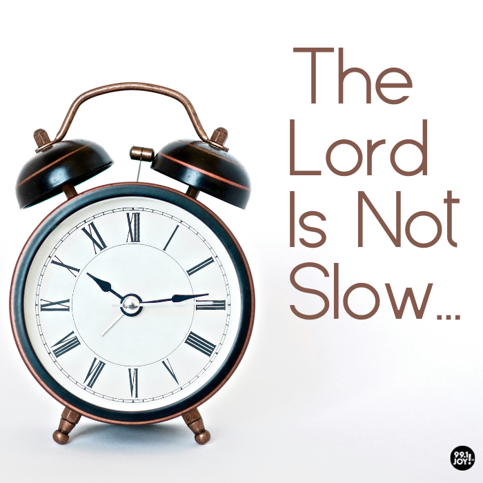 The Lord Is Not Slow… - JOY FM - JOY FM