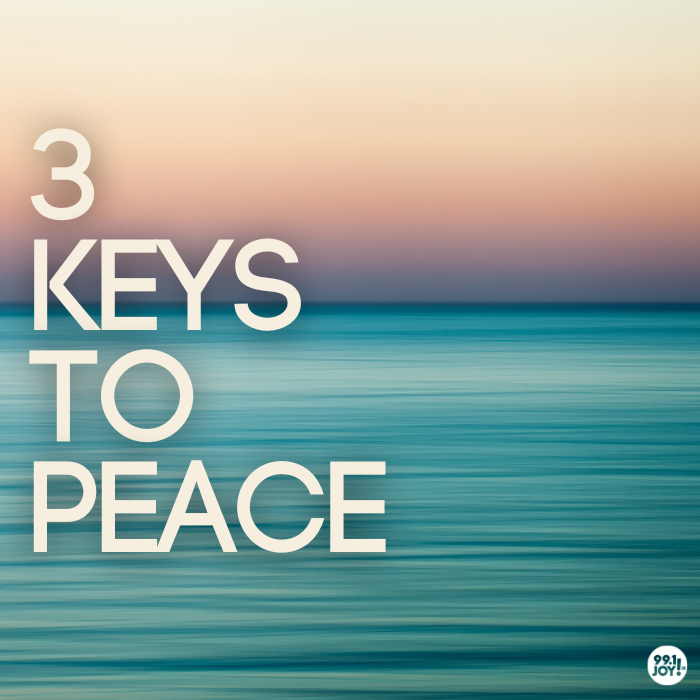 3 Keys To Peace - JOY FM - JOY FM