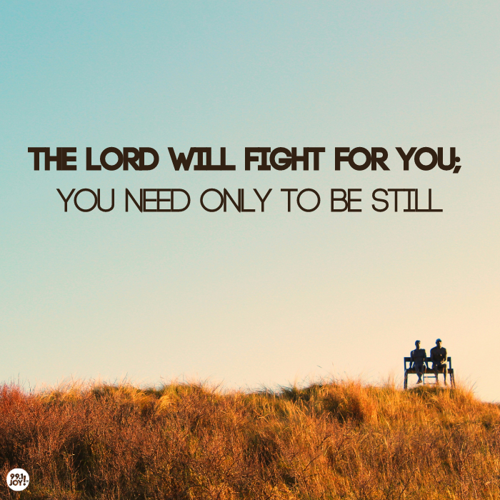The Lord Will Fight For You; You Need Only To Be Still - JOY FM - JOY FM