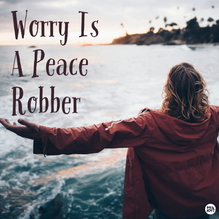Worry Is A Peace Robber - JOY FM - JOY FM