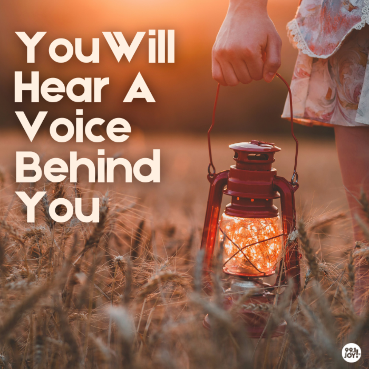 You Will Hear A Voice Behind You - JOY FM - JOY FM