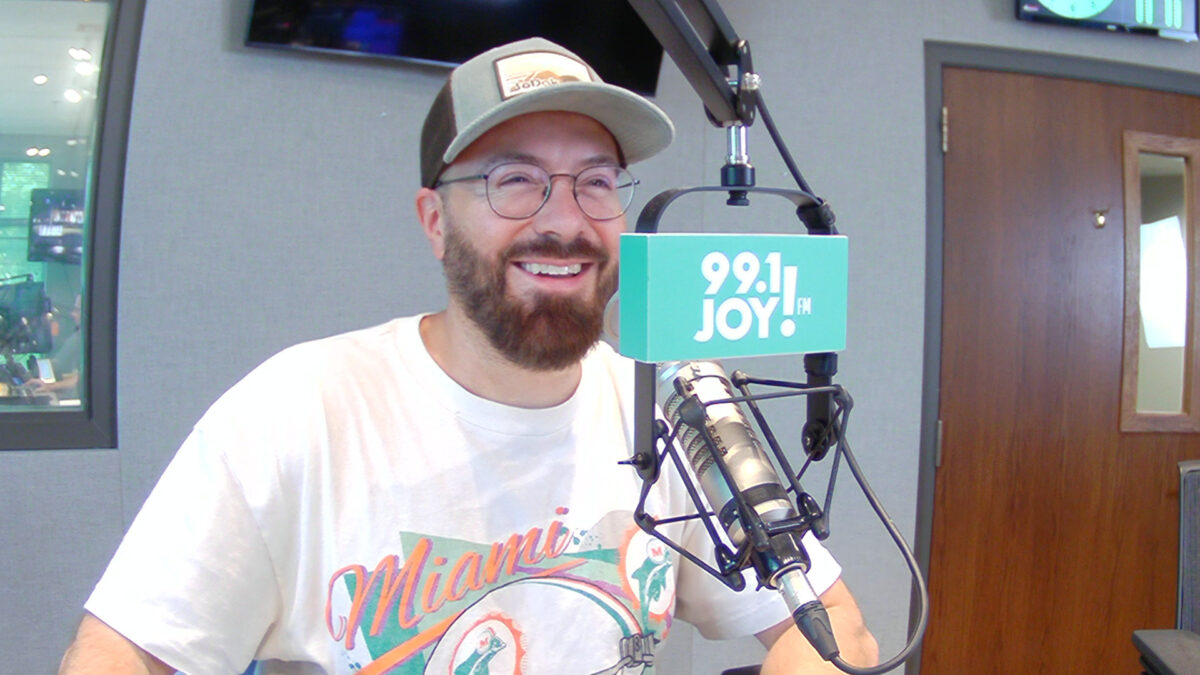 Danny Gokey Gets Real About Counseling - JOY FM - JOY FM