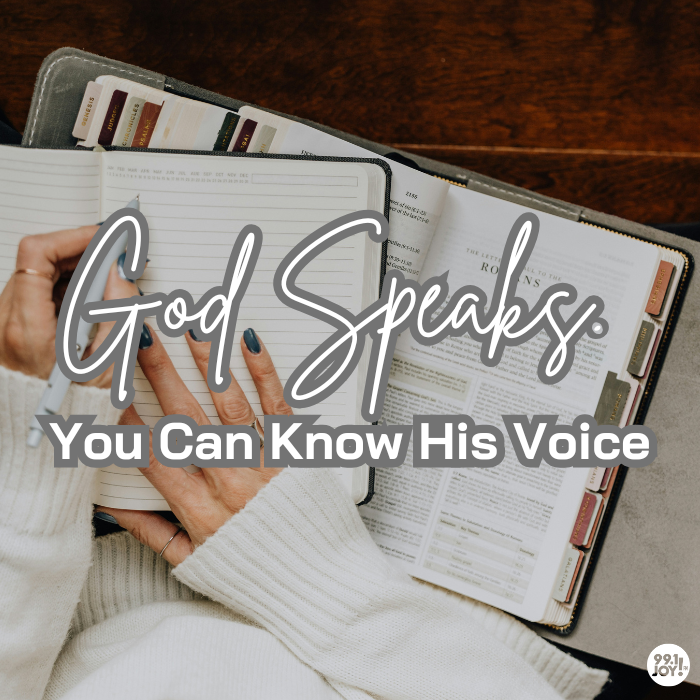 God Speaks. You Can Know His Voice - JOY FM - JOY FM