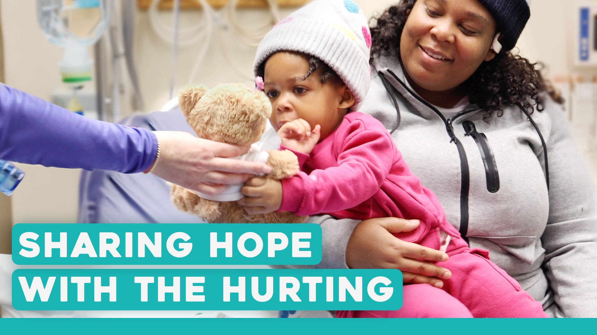 The Concept is Simple: Share Hope with the Hurting - JOY FM - JOY FM