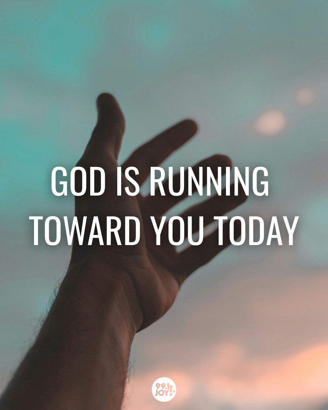 God Is Running Toward You Today - JOY FM - JOY FM