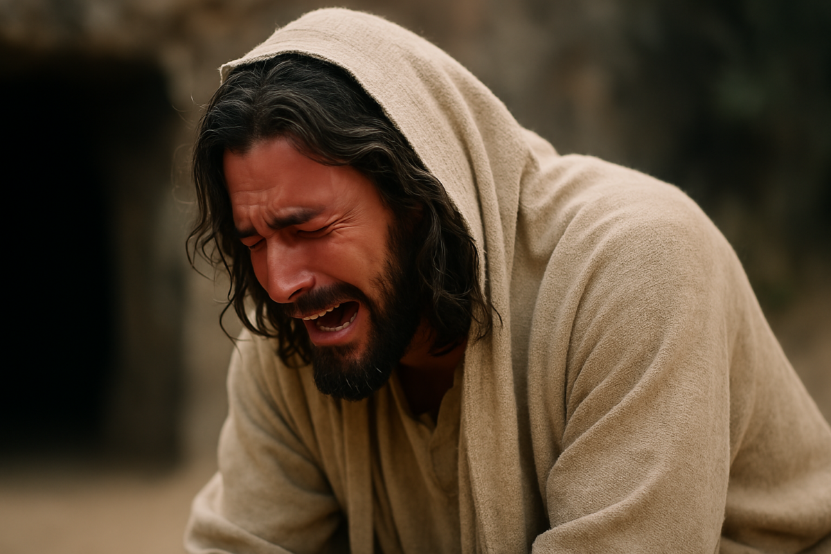 Why "Jesus Wept" Matters More Than You Think - JOY FM - JOY FM