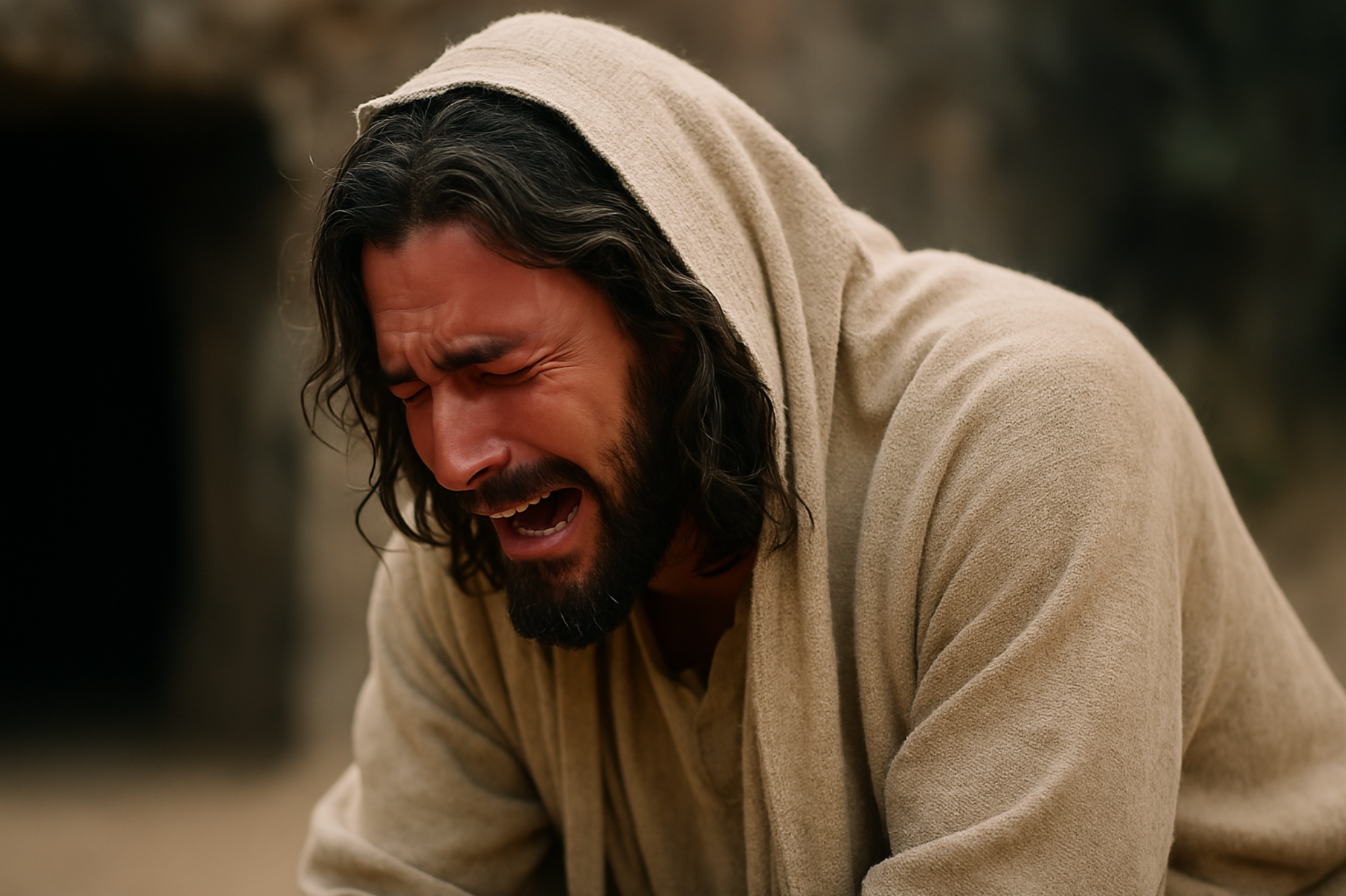 Why "Jesus Wept" Matters More Than You Think - JOY FM - JOY FM