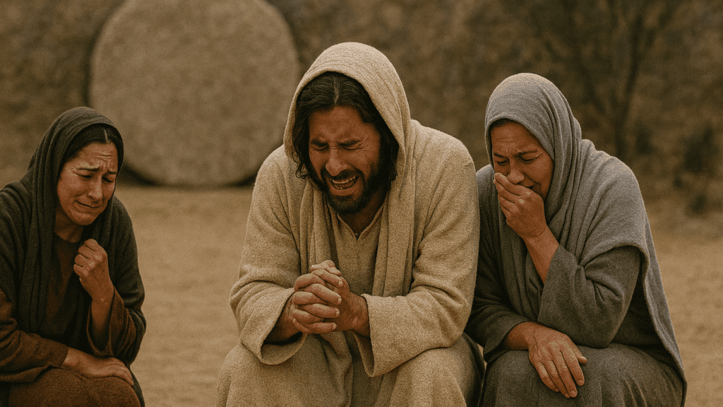 Why "Jesus Wept" Matters More Than You Think - JOY FM - JOY FM