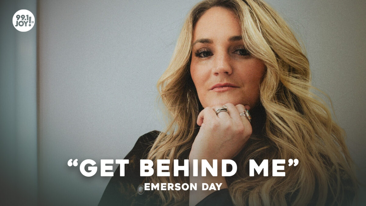 Struggling with Fear? “Get Behind Me” by Emerson Day Might Be Exactly ...