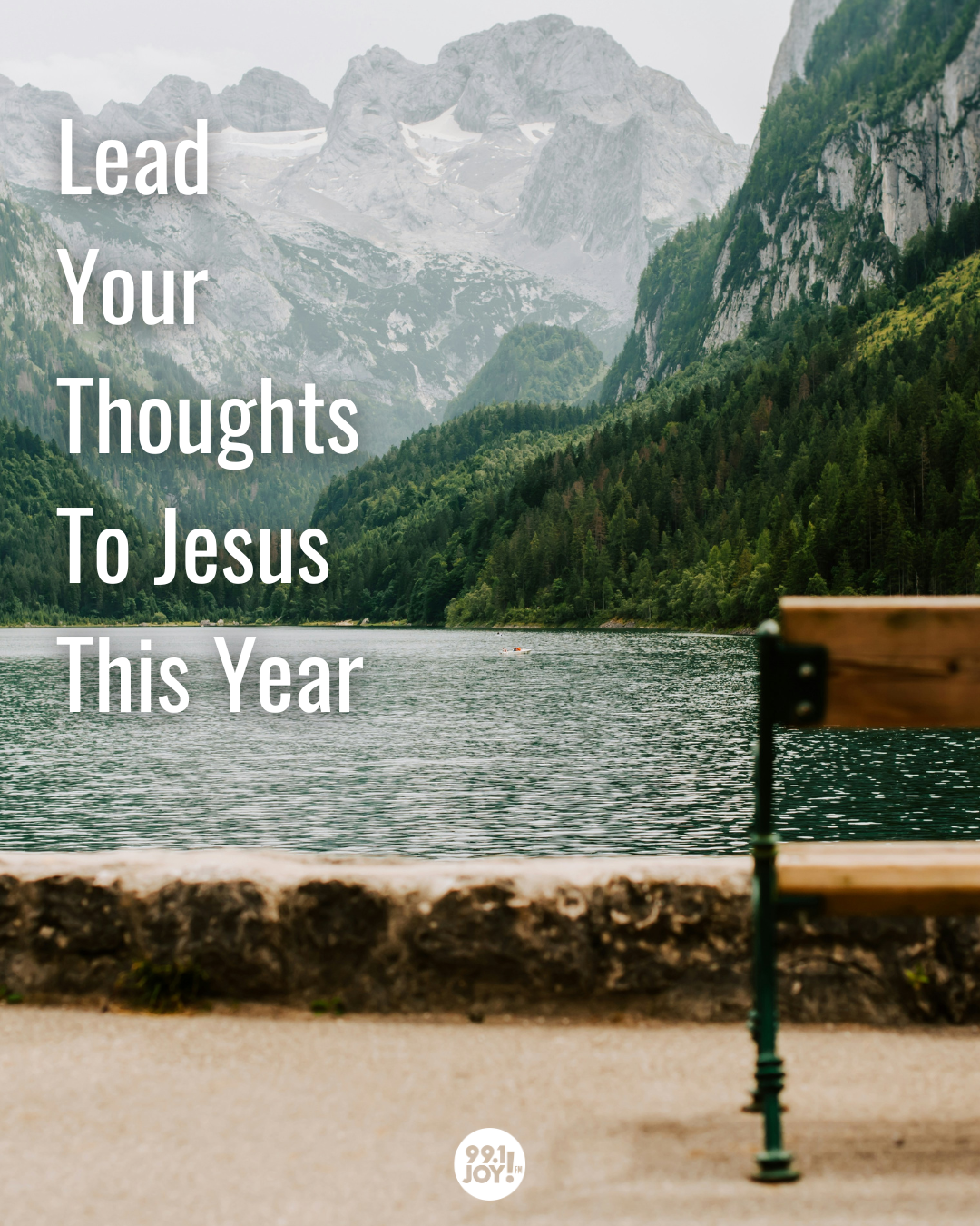 Lead Your Thoughts To Jesus This Year - JOY FM - JOY FM